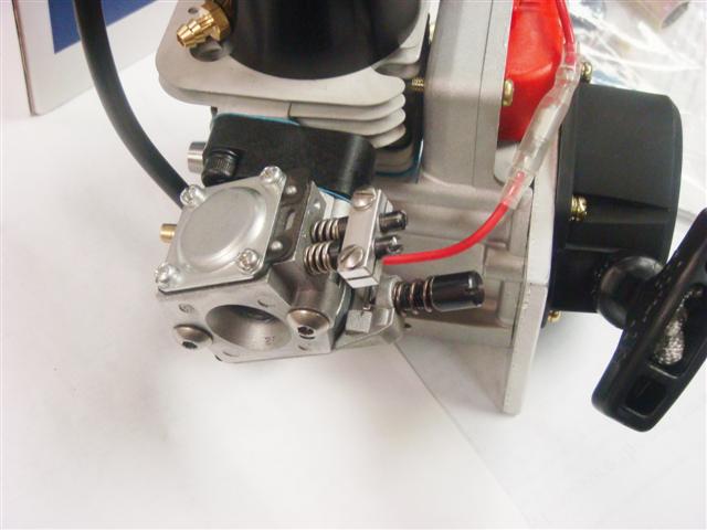Zenoah Marine Engines: Zenoah G260PUM watercooled marine engine